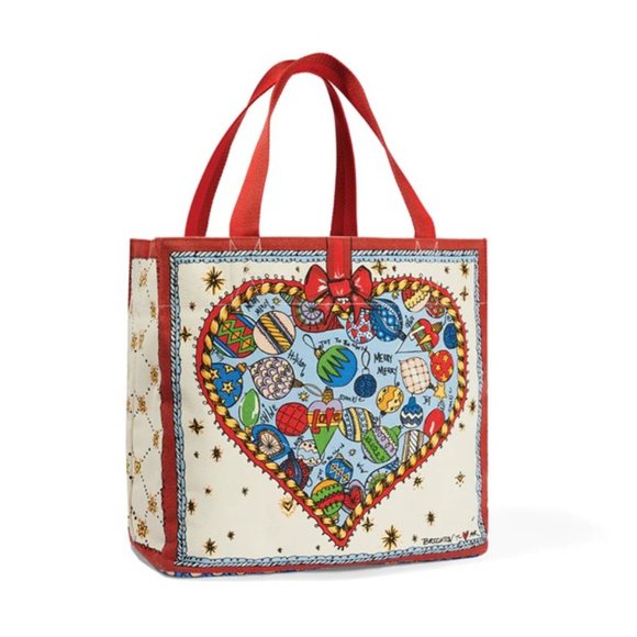 Brighton | Bags | Brighton Tom Clancys Celebrate Holiday Tote Nwt ...